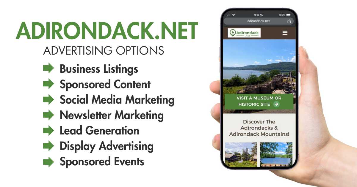 Advertise on Adirondack.net: Flexible, Effective, Regional Advertising ...