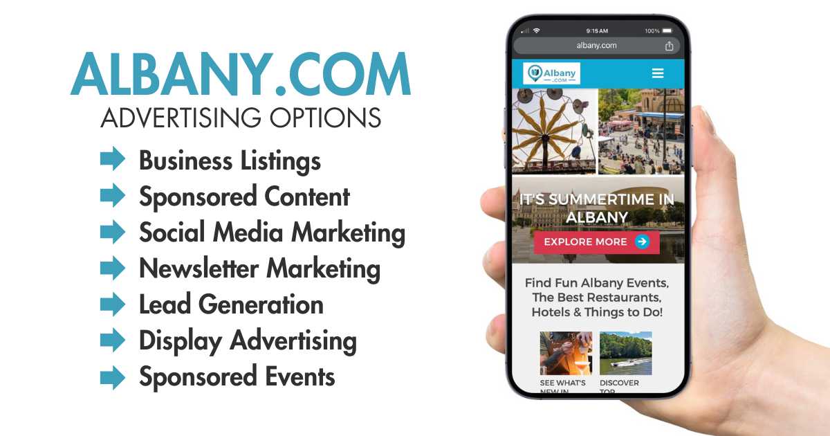 Advertise on Albany.com: Flexible, Effective, Regional Advertising Packages