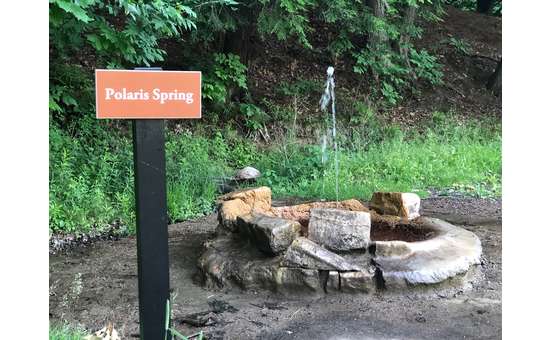 Polaris Mineral Spring Saratoga Spa State Park Mineral Spring