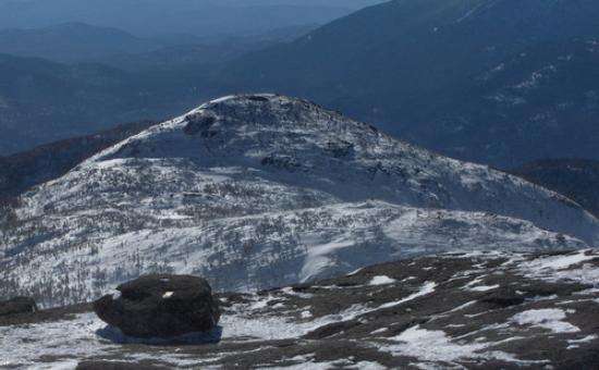 Iroquois Peak: Part Of The MacIntyre Range Of The Adirondacks