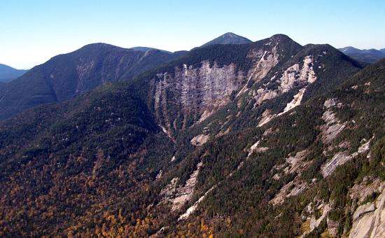 Rocky Peak Ridge: A High Peaks Mountain in New York