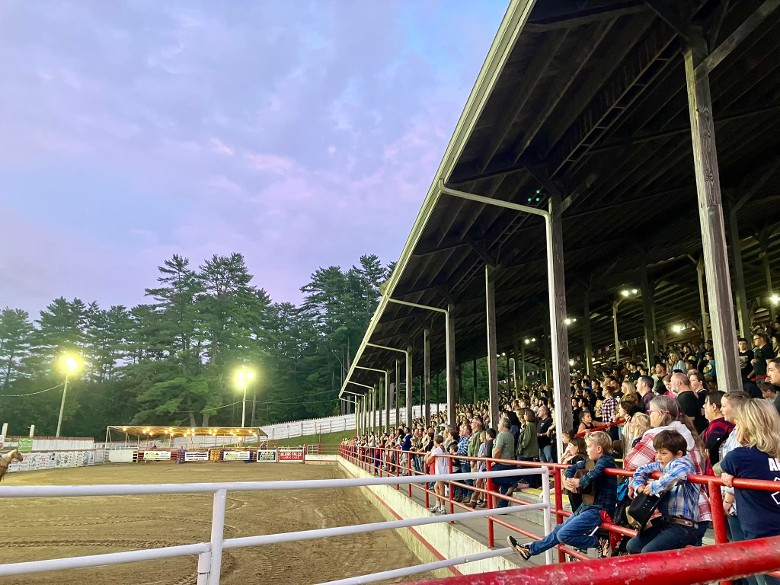 Painted Pony Championship Rodeo: Rodeo in Lake Luzerne, NY