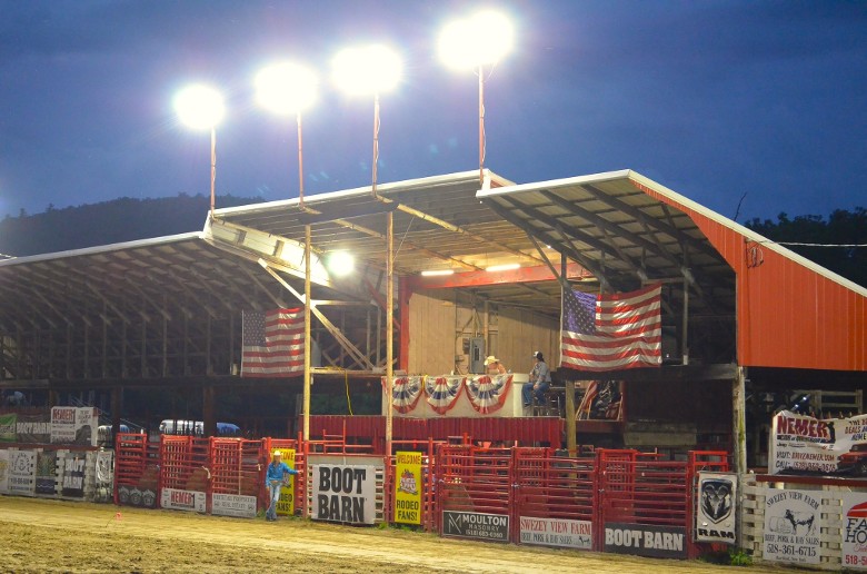 Painted Pony Championship Rodeo: Rodeo in Lake Luzerne, NY