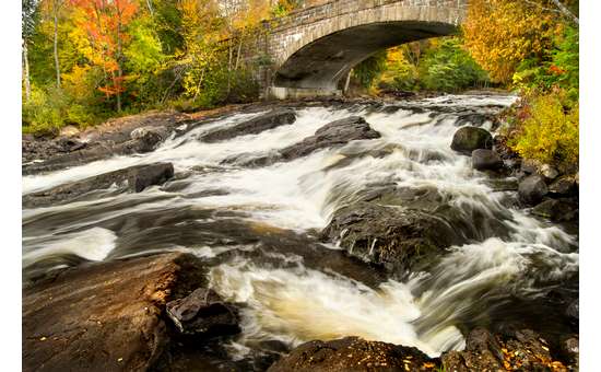 Bog River Falls | Near Tupper Lake, NY