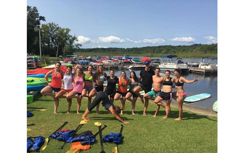 Kayak Shak & Fish Creek Marina on Saratoga Lake NY