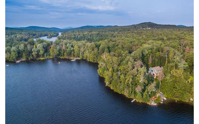 Pike Point - An Idyllic Vacation Rental Property on Lake Abanakee in ...