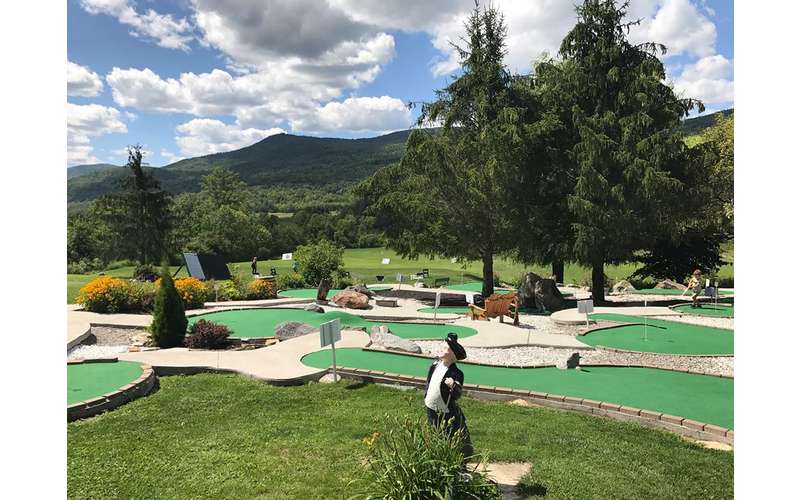 Five Nations Golf: Mini-Golf Course & Driving Range in Ticonderoga, NY