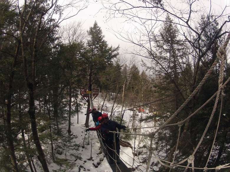 New York Zipline Adventures at Hunter Mountain: Canopy Tours & More ...
