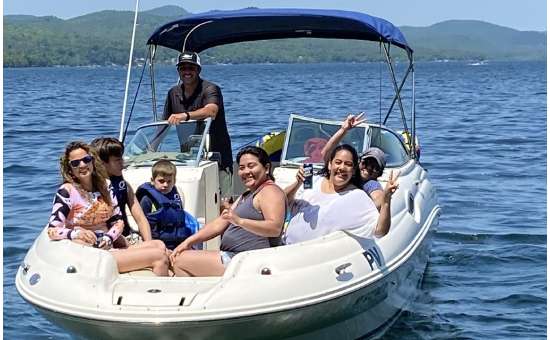 True North Boat Tours | Tubing Boat Rides