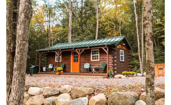 Brookledge in Middle Grove, NY: Lodge, Cabins, and Glamping