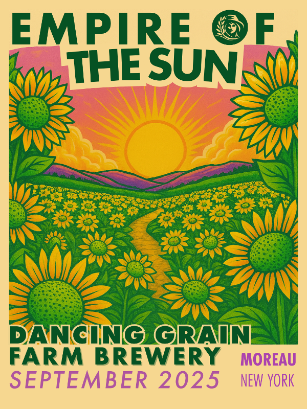 Dancing Grain Farm Brewery in Moreau, NY: Farm-Fresh Beers