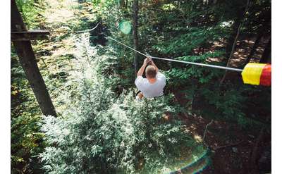 The Club Terrace at Saratoga Race Course
