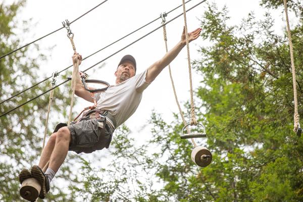 Adirondack Extreme Adventure Course in Bolton Landing, NY: Tree-Top ...