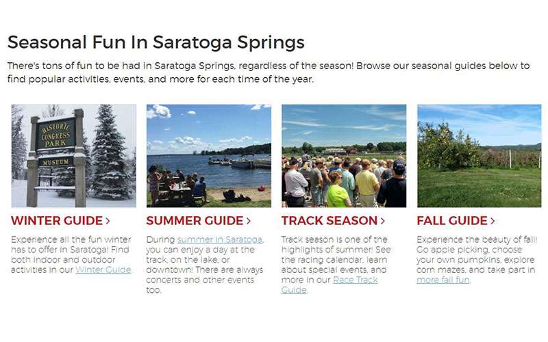 Saratoga.com: The Ultimate Online Guide to Saratoga Springs, NY