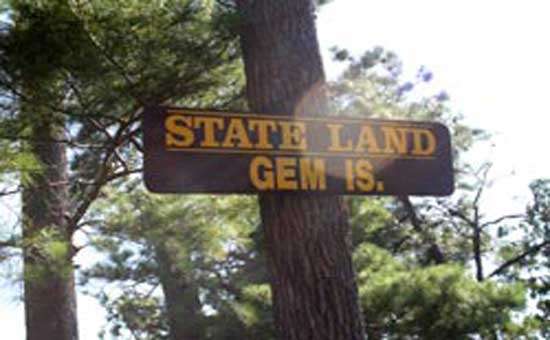 Gem Island Camping on Lake George