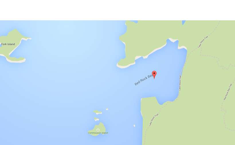 Red Rock Bay | Cruiser Site Island Camping In Lake George