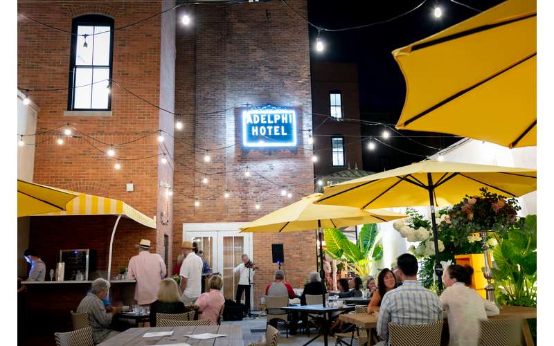 The Adelphi Hotel: Saratoga Springs' Premier Boutique Hotel Experience