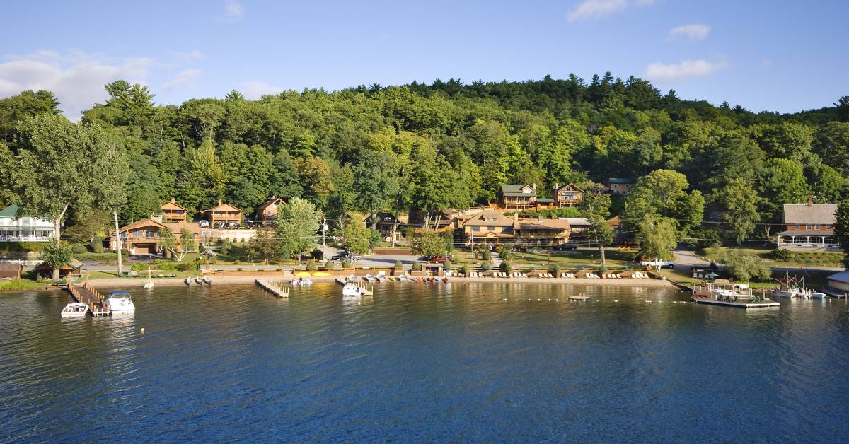 Great Lake George Hotels & Motels: Village, Waterfront & More