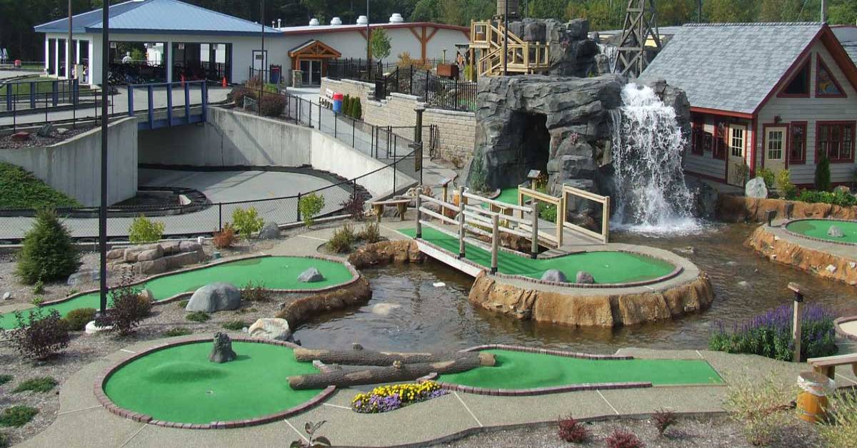 Lake George Mini-Golf: Play Miniature Golf In The Beautiful Lake George ...