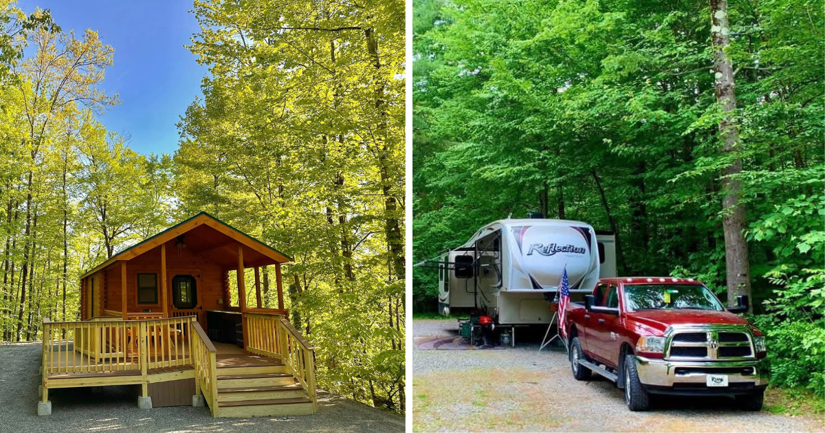 Lake George Camping | Lake George Campgrounds & RV Parks