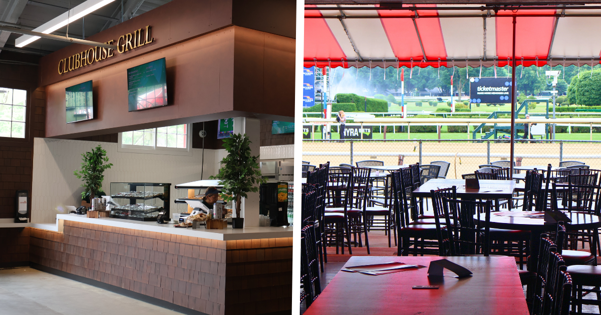 Restaurants And Dining At The Saratoga Race Course