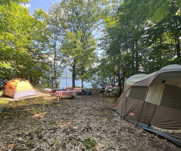 Where to Go Camping in Lake George, NY: Sites, Cabins & More
