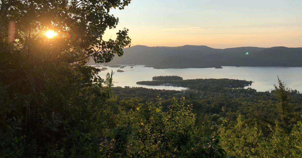 Hike The Pinnacle Near Lake George & Bolton Landing
