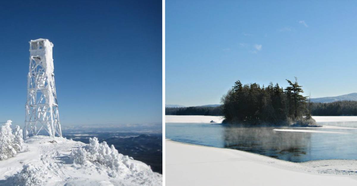Stunning Adirondack Winter Photos: Explore the Gallery