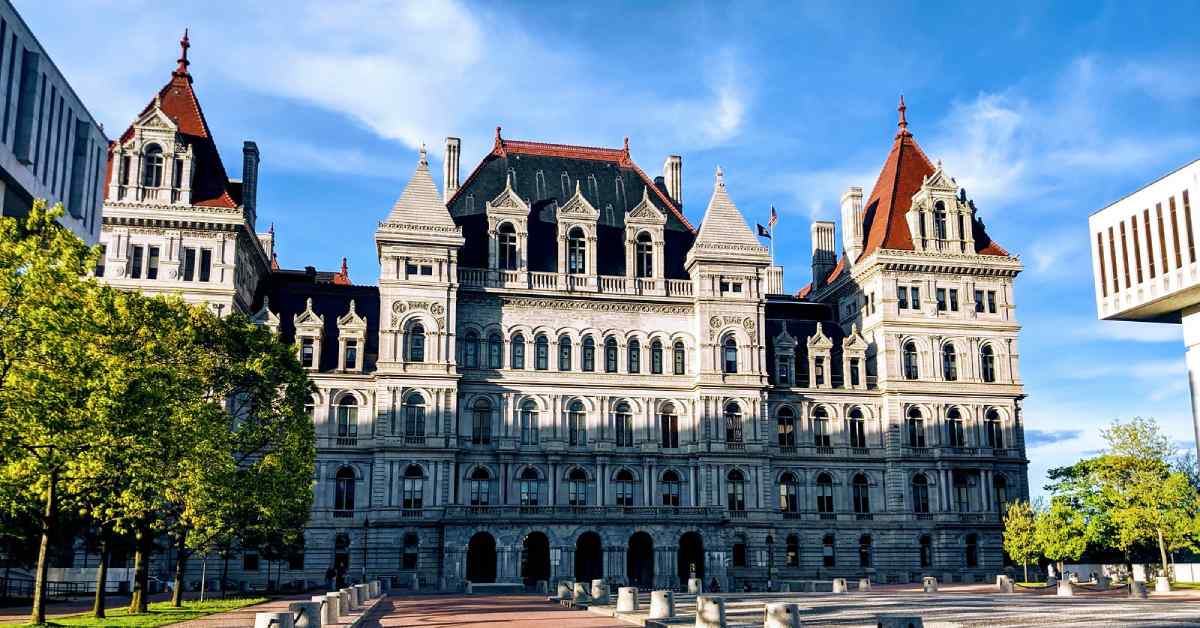 Visit the Empire State Plaza (ESP) in Albany, NY