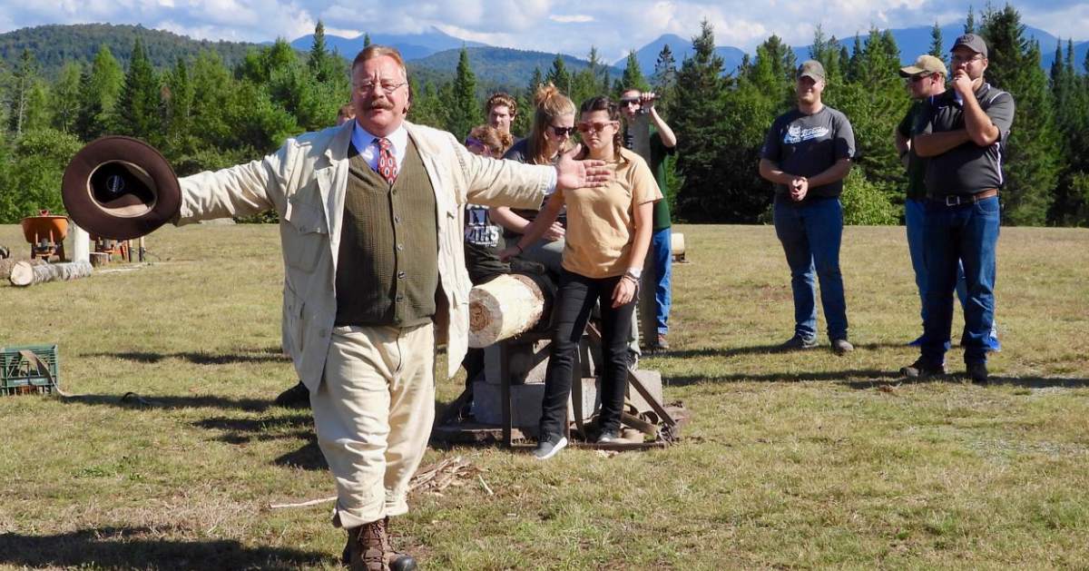 TR Weekend 2025 in Newcomb, NY: Celebrate Teddy Roosevelt
