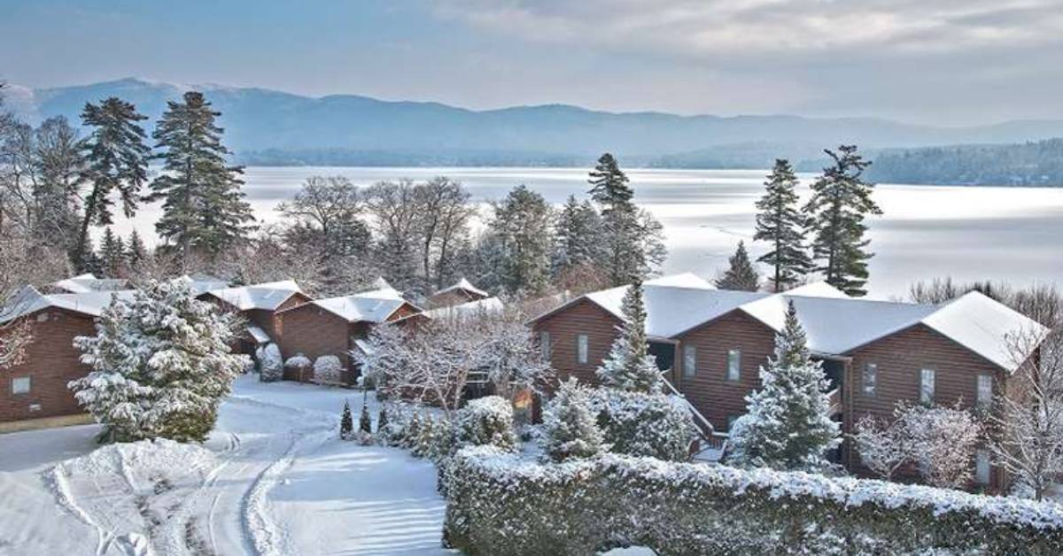 Discover 7 of the Best Lodging Options for Lake George Winter Adventures