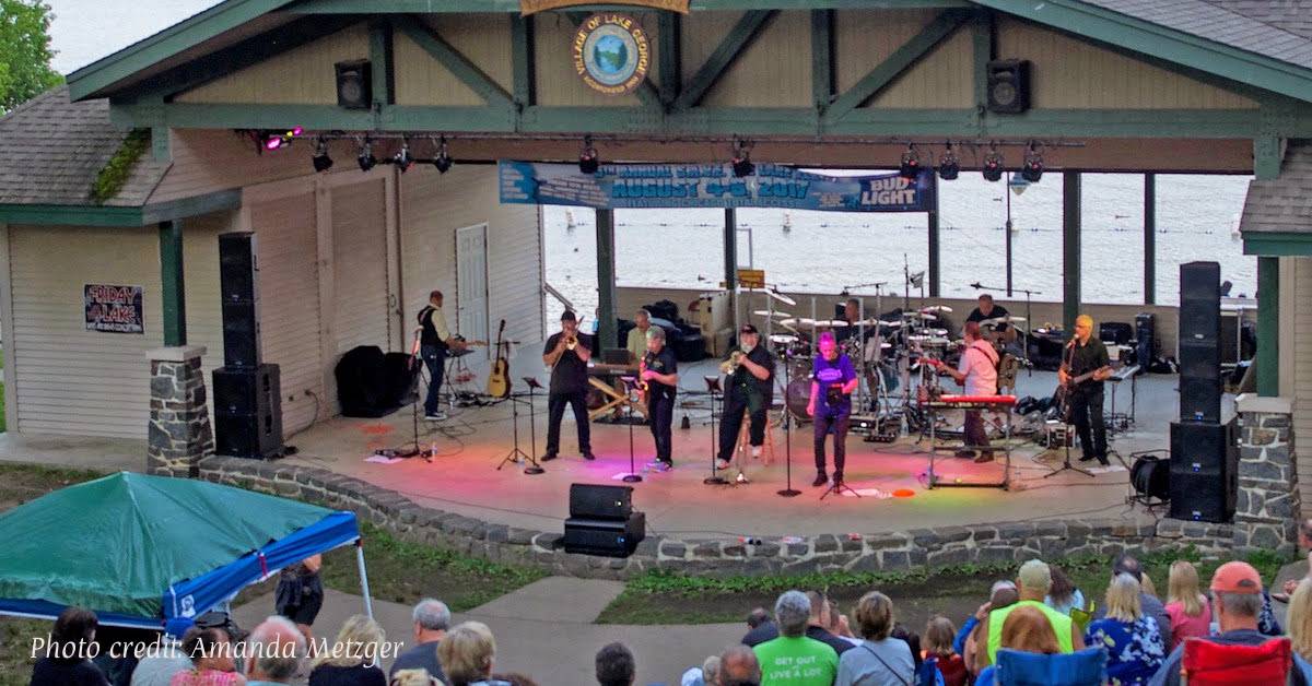 Plan for the Top Seasonal Events in Lake George Village