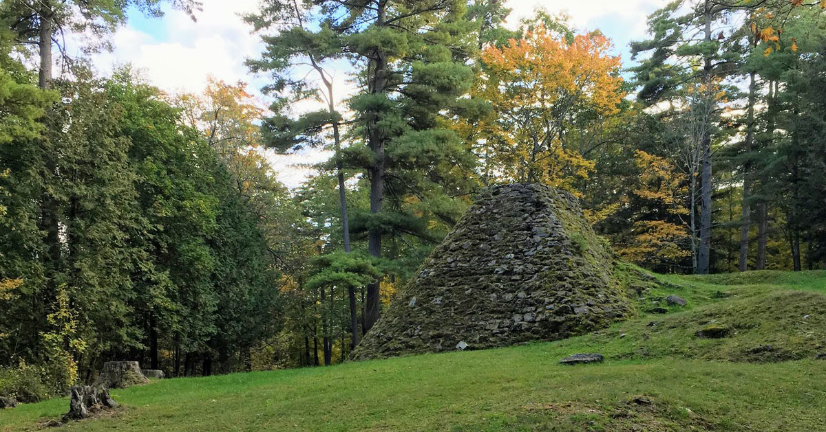 Stop 11 Fort George Ruins: Lake George Colonial Wars Walking Tour