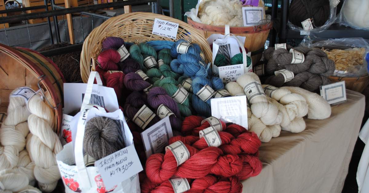 Plan Your Visit to the Adirondack Wool & Arts Festival: Washington ...