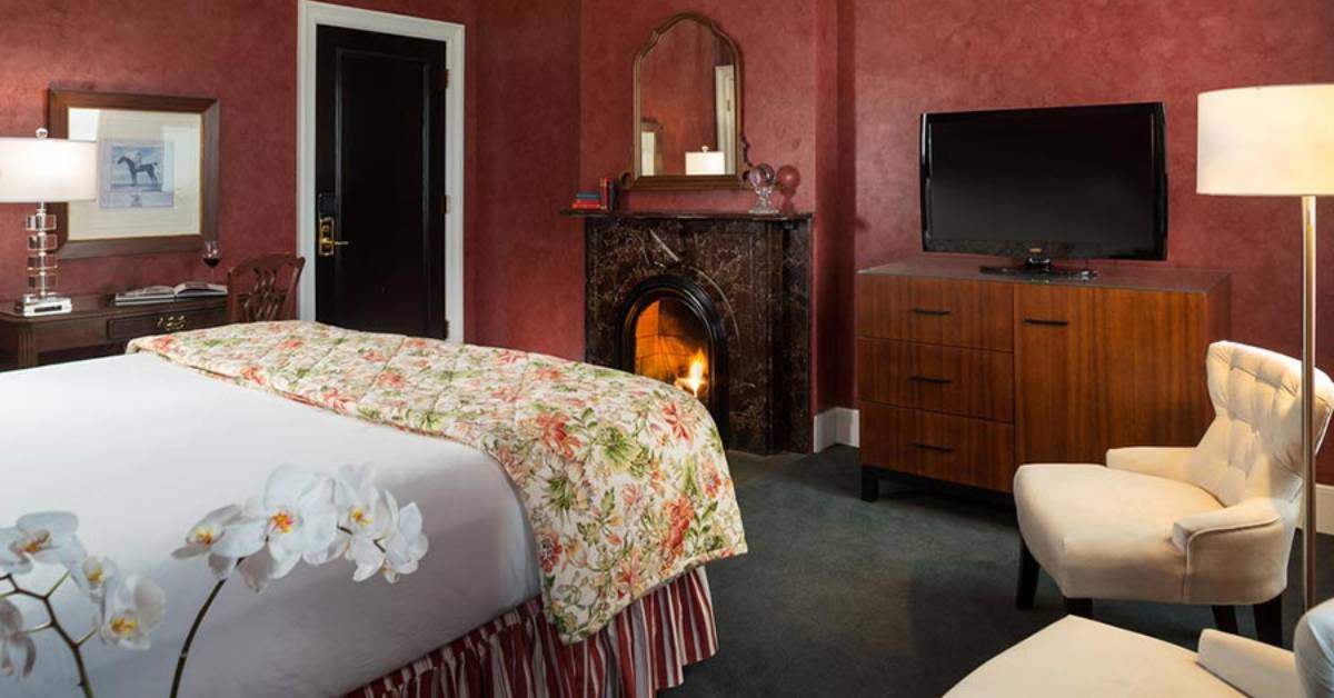 Saratoga Area Winter Lodging With Fireplaces: Hotels, Inns & More