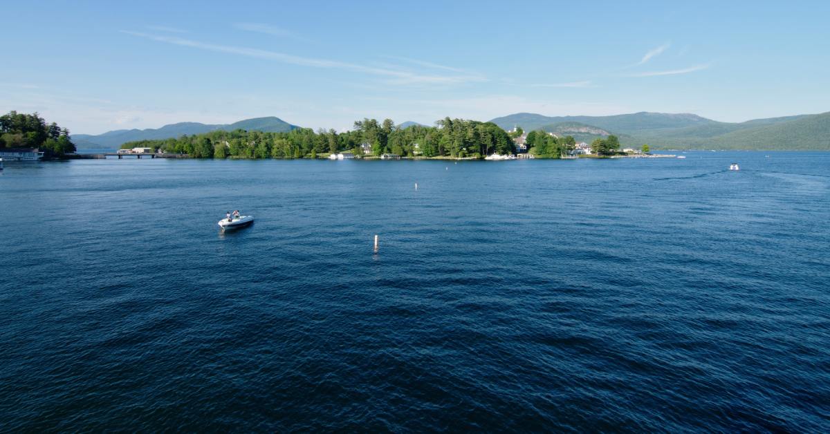Lake George: A Village & Lake Located In The Adirondack Foothills