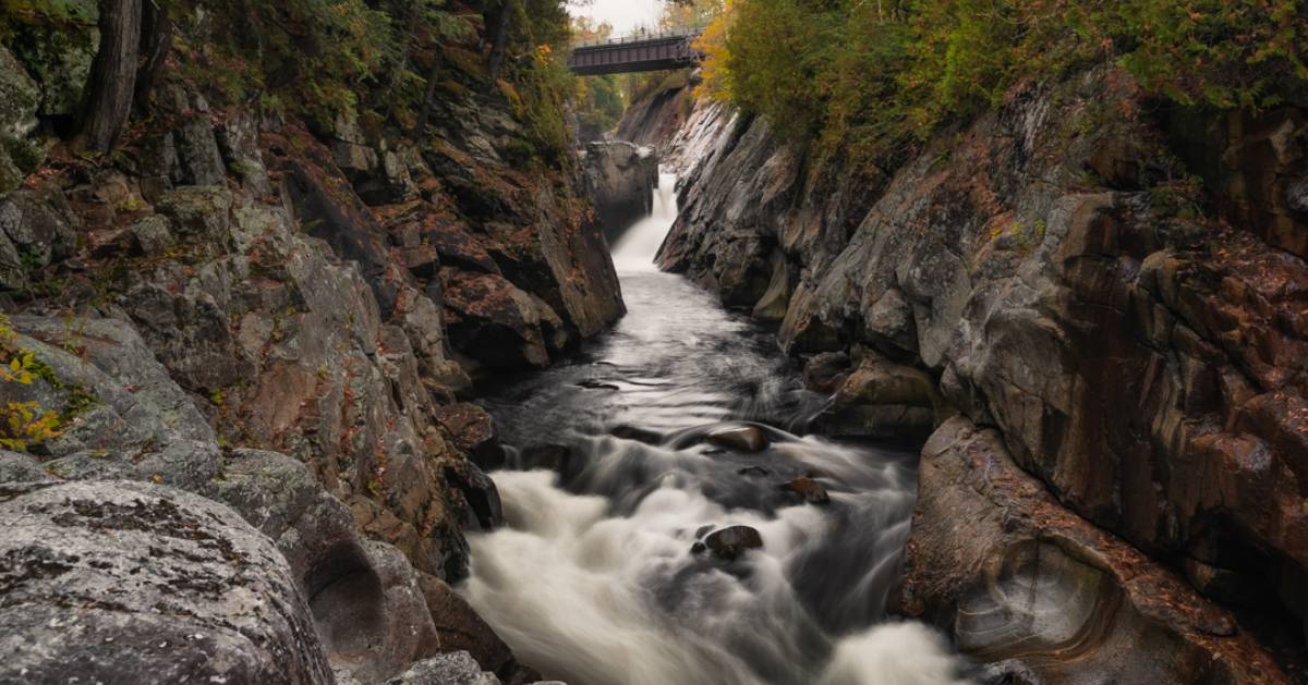 Adirondack Waterfalls: Hike or Walk to Scenic Sights