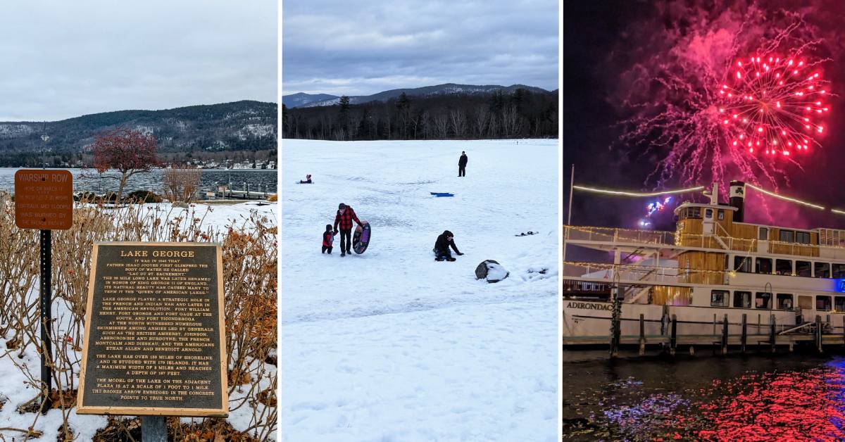 Things to Do in Lake George in the Winter for 2024/2025