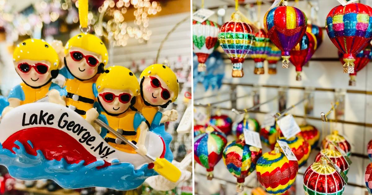 Unique Holiday Shopping in Lake George: 7 Stores to Explore