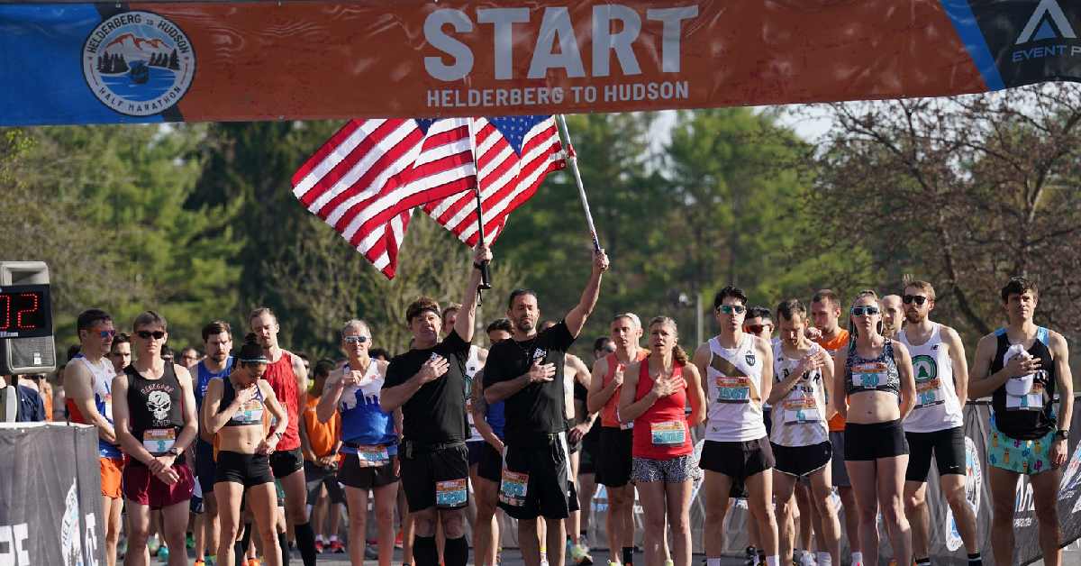 Plan for the Helderberg to Hudson Half Marathon 2026