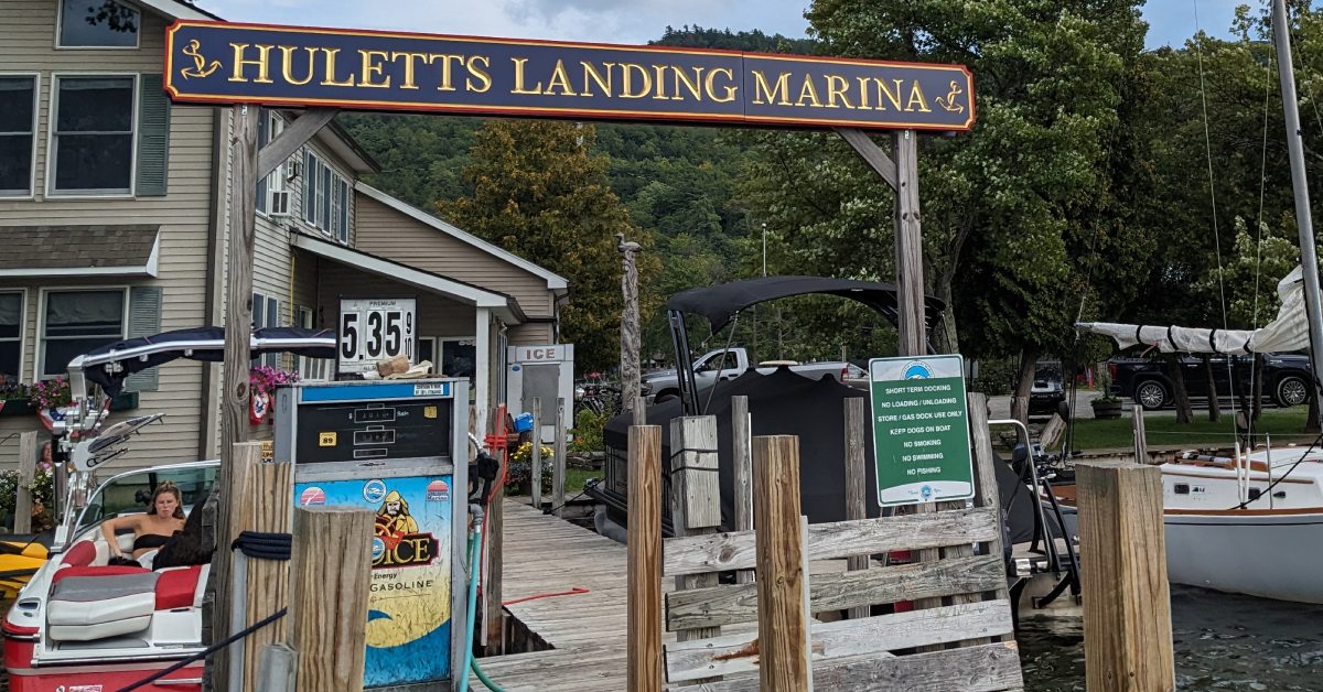 Lake George Boat Launch & Dock Sites