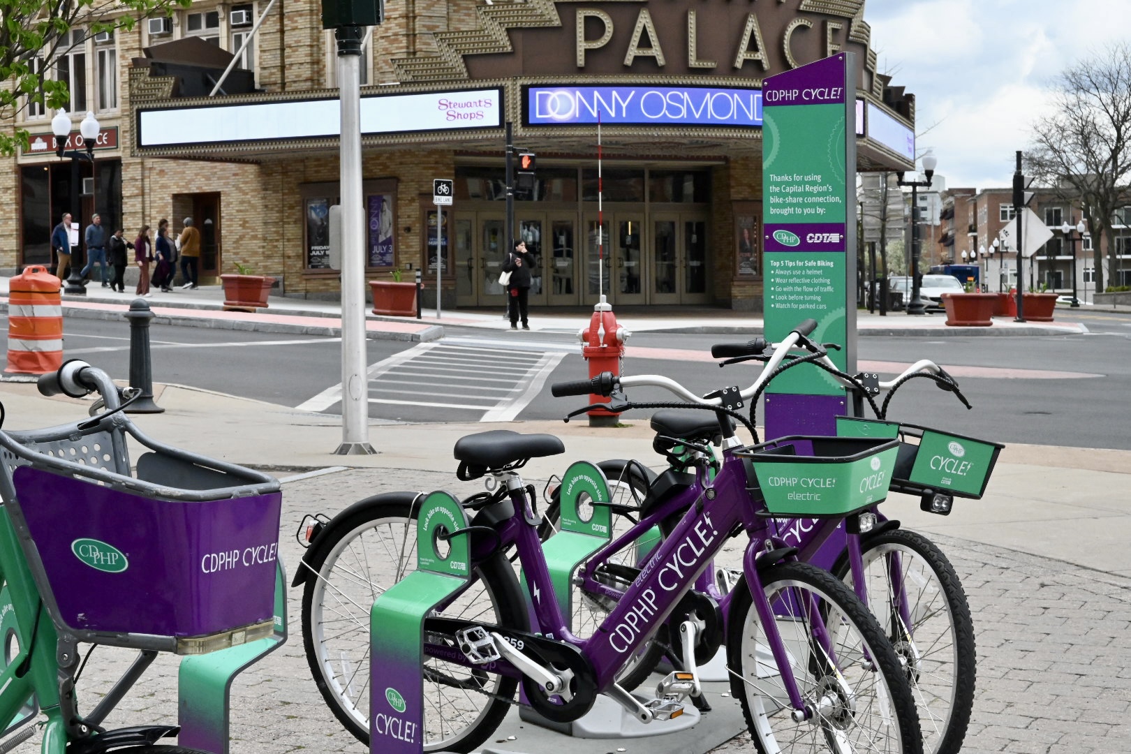 CDPHP Cycle! - Albany, NY Area Bike Sharing Program