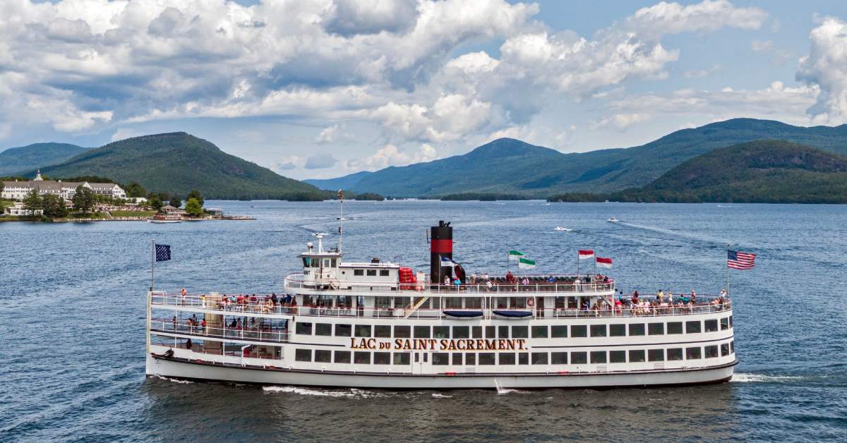 Lake George Ranked One of the 11 Most Beautiful U.S. Lakes