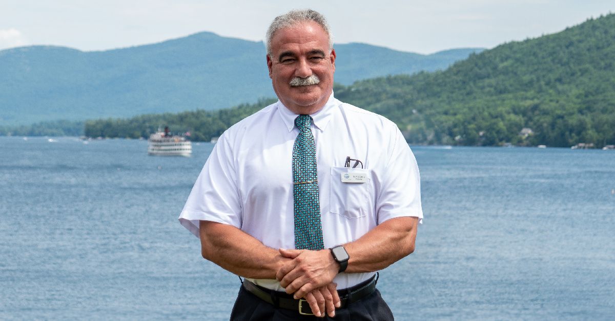 Spotlight on Sam Luciano: President of Fort William Henry