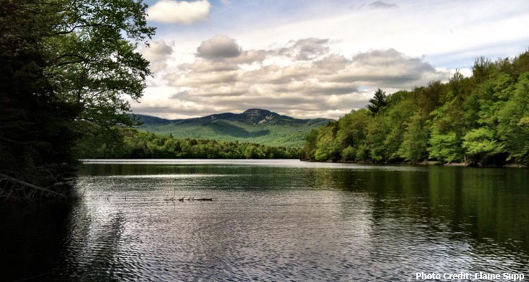 The 4-3-2-1 Indian Lake Hiking Challenge in Indian Lake, NY