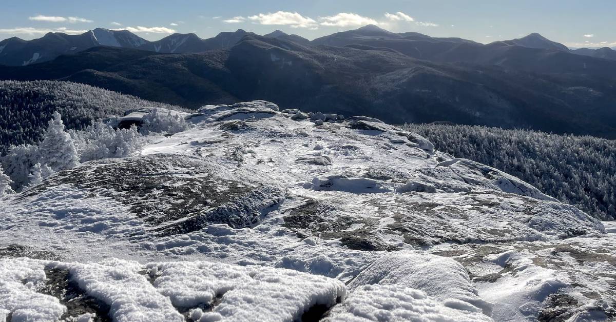 Best Adirondacks Winter Hiking Lodging Near Trails