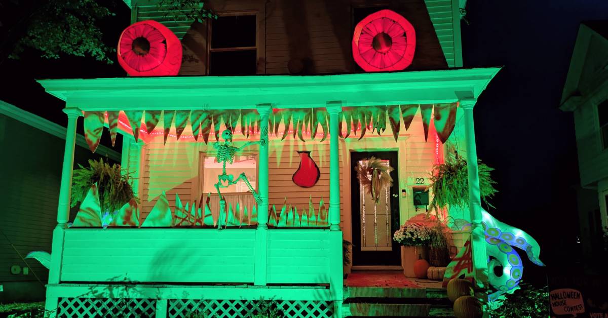 2025 Glens Falls Halloween House Competition | Enter or Vote