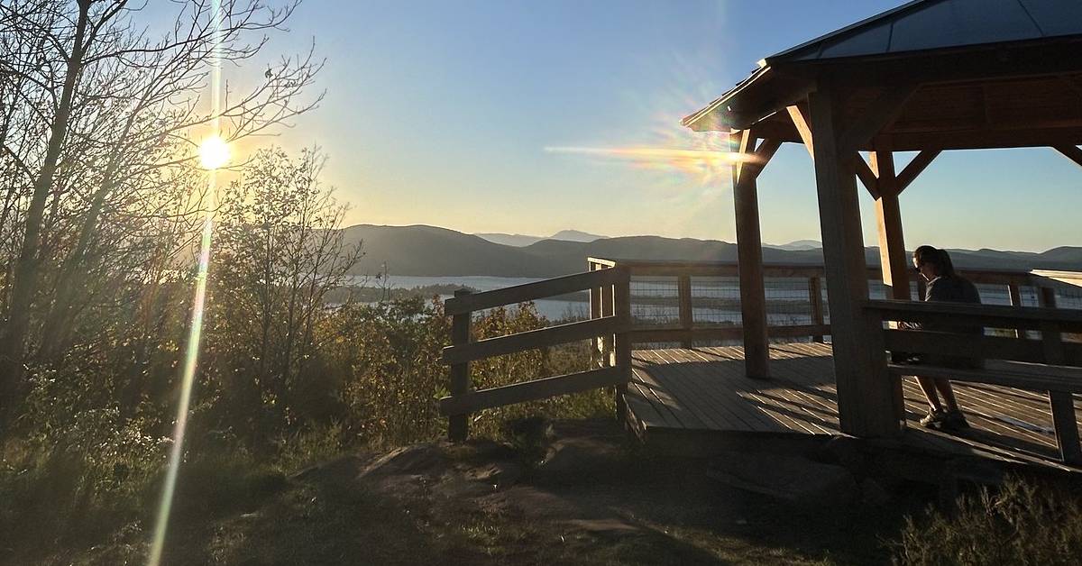 Lake George Hiking: Schumann Preserve at Pilot Knob