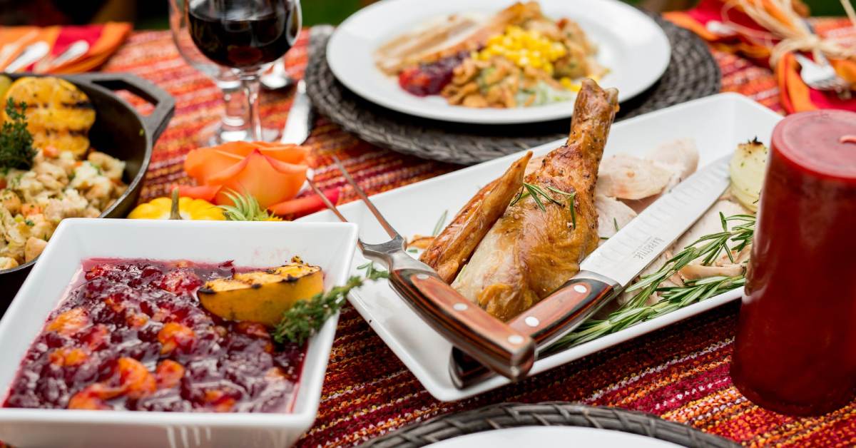 Thanksgiving Dinner 2025 in Saratoga: Dine-In & Meals To-Go