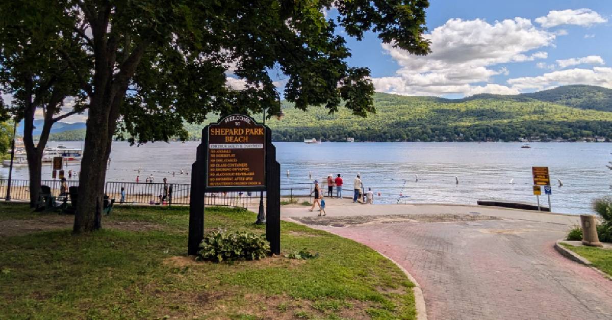 The History of Shepard Park in Lake George, NY